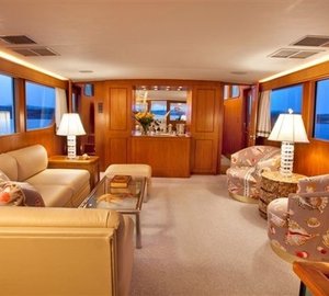 PYEWACKET Yacht Charter Details, Broward 81 | CHARTERWORLD Luxury ...